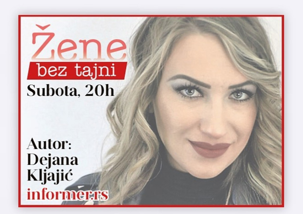 "Politika je moja najveća ljubav.", Dejana Kljajić, novinar i autor ...