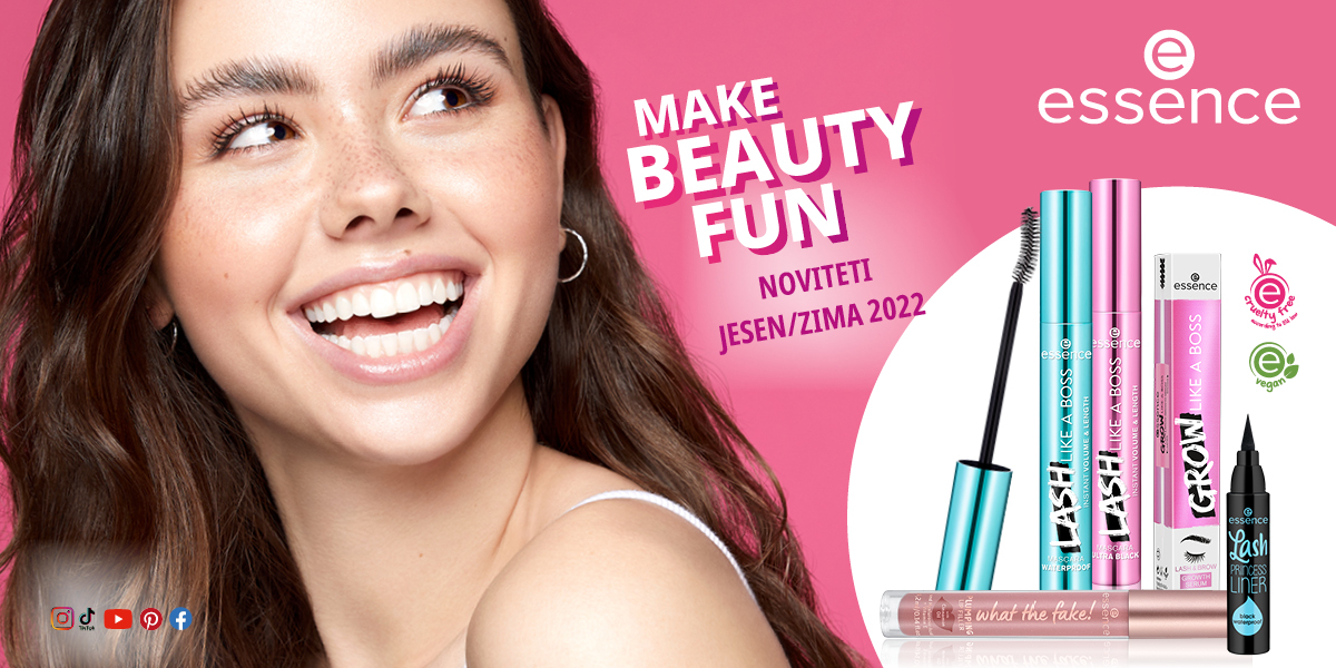 MAKSIMALNA LJUBAV PO MINIMALNOJ CENI! Essence novitete za jesen/zimu ...