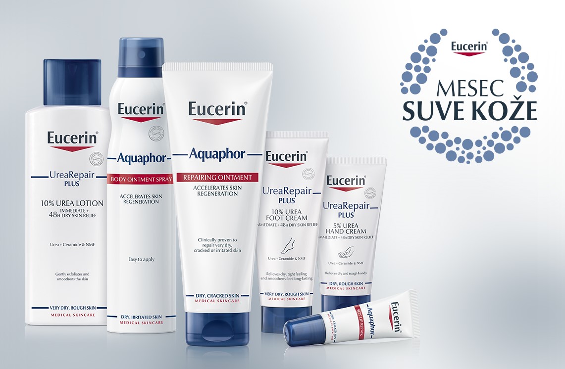 NEGOVANA: Februar, mesec suve kože i Eucerin Aquaphor Regenerativna ...